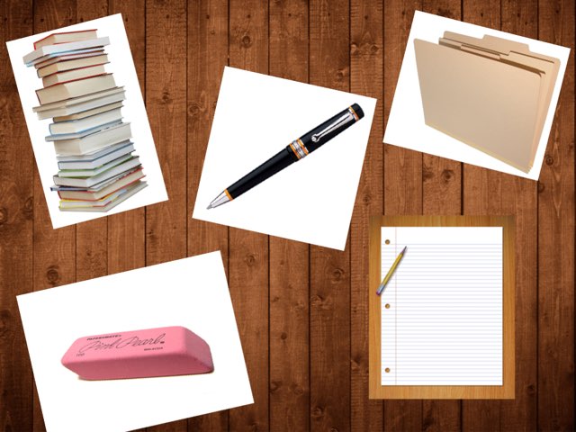 Los Materiales Escolares!!! Free Games online for kids in Nursery by ...