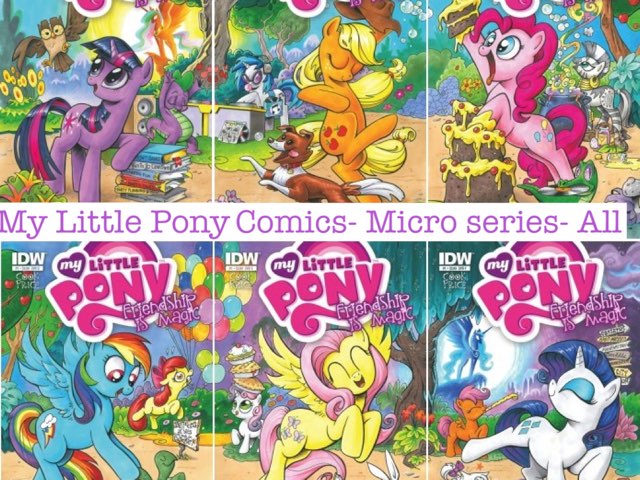 MLP Comics-Micro series-All Free Activities online for kids in 2nd ...