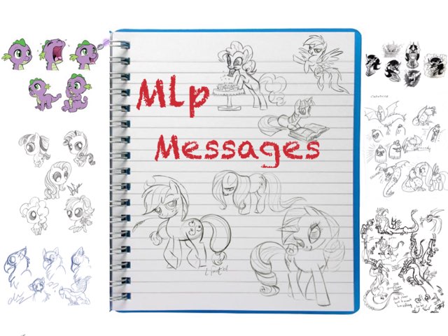 MLP Messages Free Activities online for kids in Kindergarten by ...