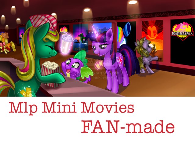 MLP Mini Movies- FAN-made Free Activities online for kids in 2nd grade ...