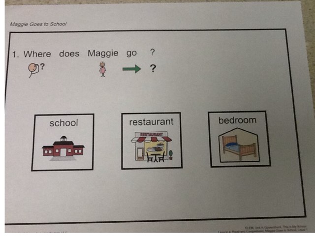 Maggie Goes To School Questions Free Activities online for kids in 2nd ...