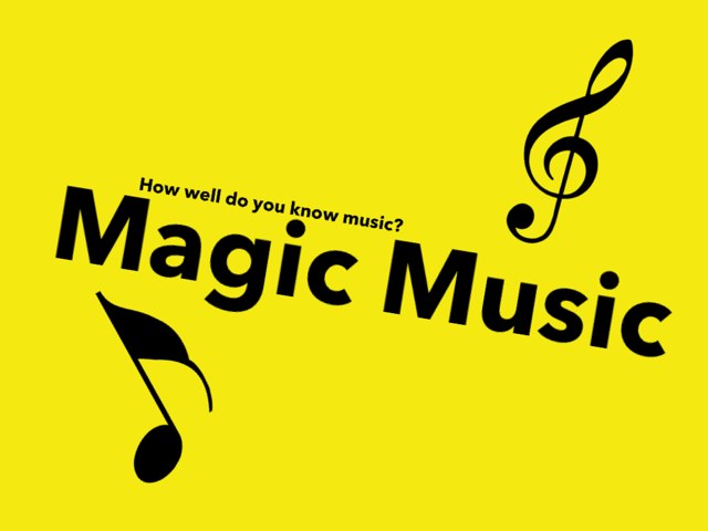 Magic Music Free Activities online for kids in 5th grade by Kai Fish