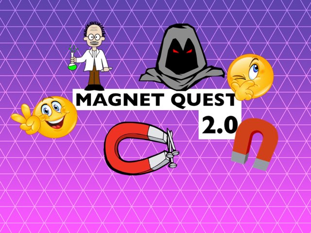 Magnet Quest 2.0 Free Games online for kids in Pre-K by Courtney Durbin