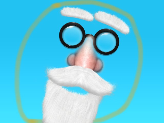 Make Me Santa!! Free Games online for kids in Pre-K by Georgia Kelly