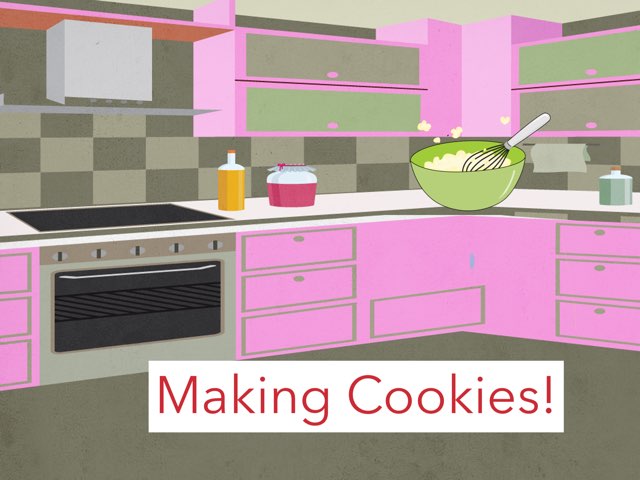 Making Cookies Free Games online for kids in Nursery by Caren Rothstein