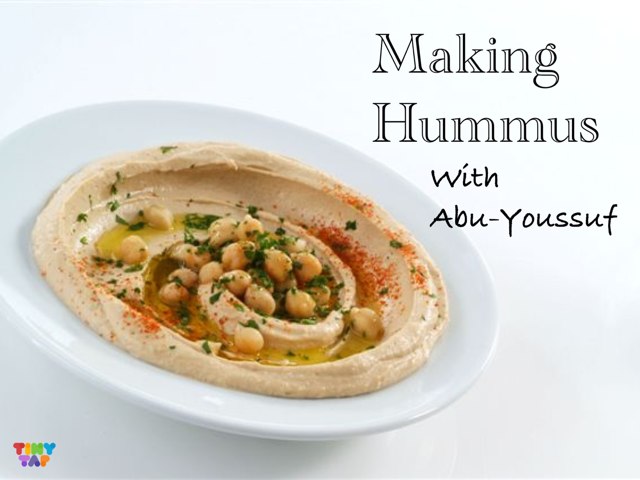 Making Hummus Free Games | Activities | Puzzles | Online for kids ...
