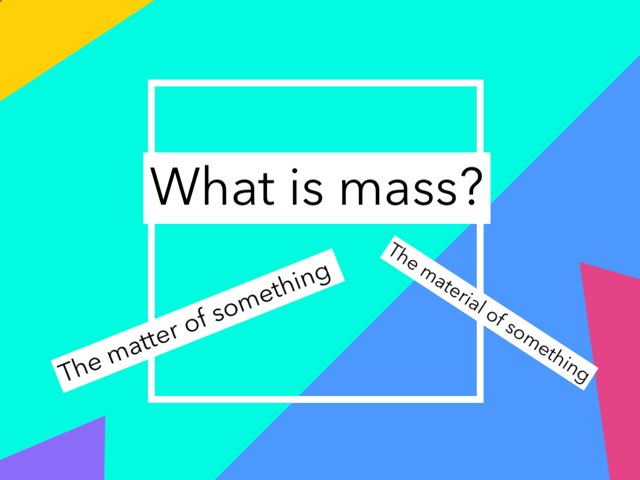 Mass, Volume, and Matter Free Games online for kids in Nursery by Nancy ...