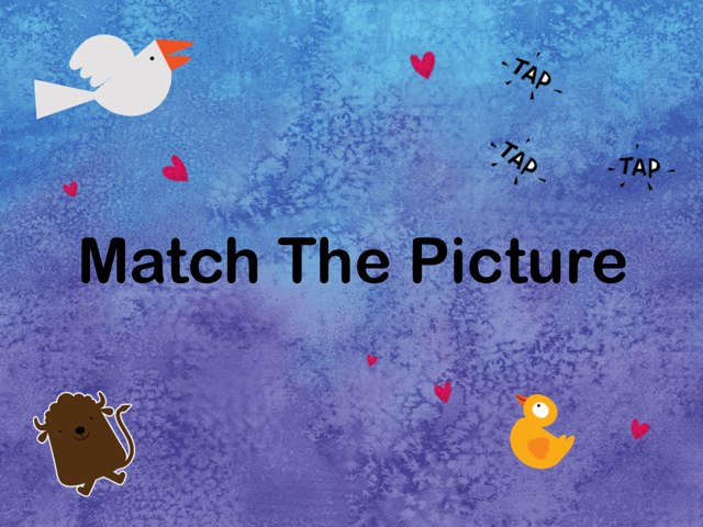 TinyTap | Match The Picture | General
