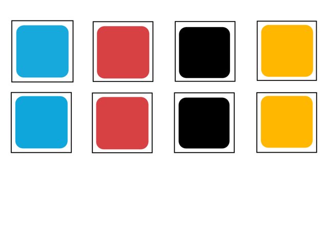 Matching - Cores Free Games online for kids in Nursery by Ana Guerra