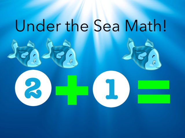 Math Fish Game Free Games online for kids in Nursery by Heather Moss