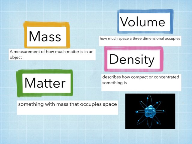 Matter and Mass Free Activities online for kids in 5th grade by ...