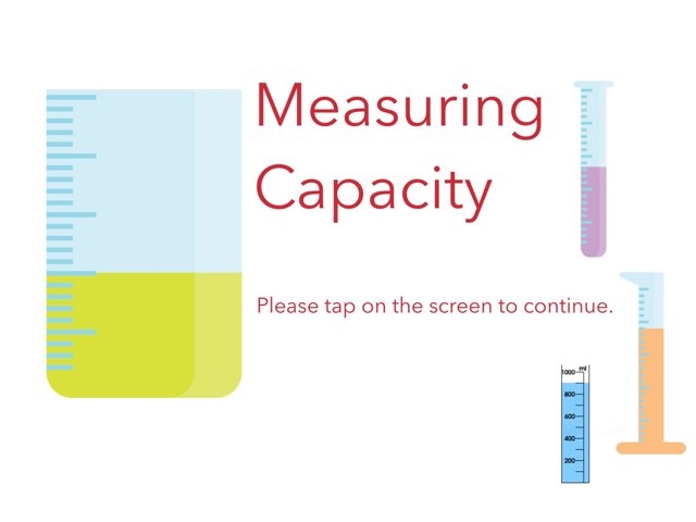 Measuring Capacity Mr Thomas Free Games online for kids in Pre-K by ...