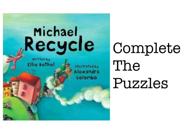 Michael Recycle Puzzle Game Free Games | Activities | Puzzles | Online for kids | Preschool ...