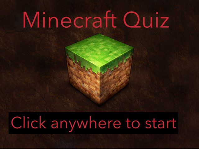 Minecraft Quiz Free Activities online for kids in 5th grade by CSP
