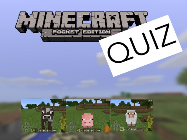 Minecraft Quiz Free Activities online for kids in Kindergarten by Emily ...