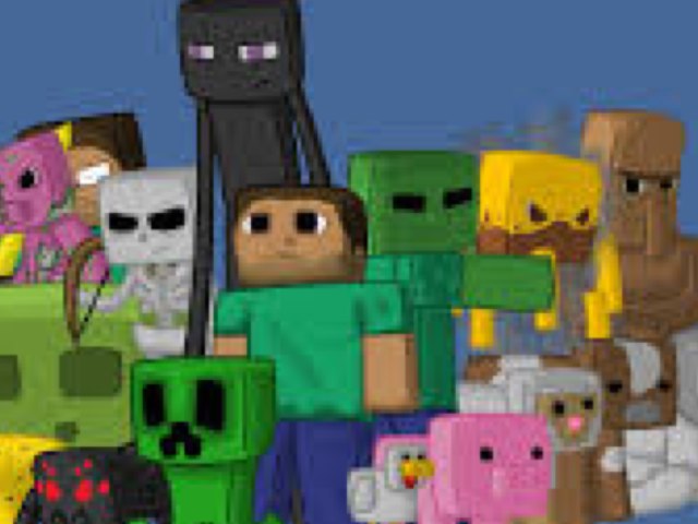 Minecraft Free Games online for kids in Nursery by mcpake family