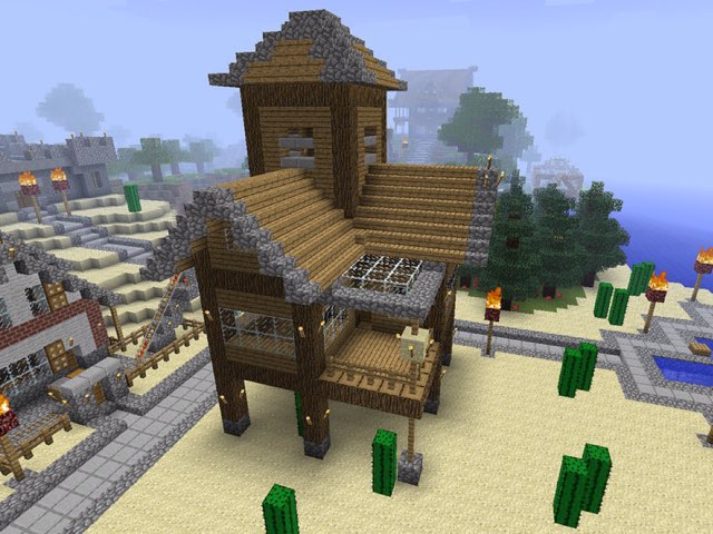 Minecraft Free Games online for kids in Pre-K by Gus beard