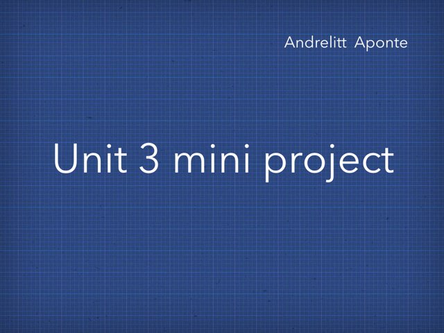 Mini Project Free Activities online for kids in 7th grade by Andrelitt ...