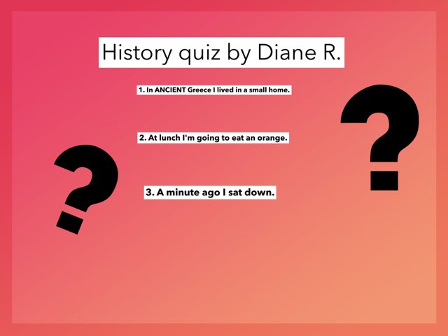 Mini Quiz Of History Free Activities online for kids in 5th grade by ...