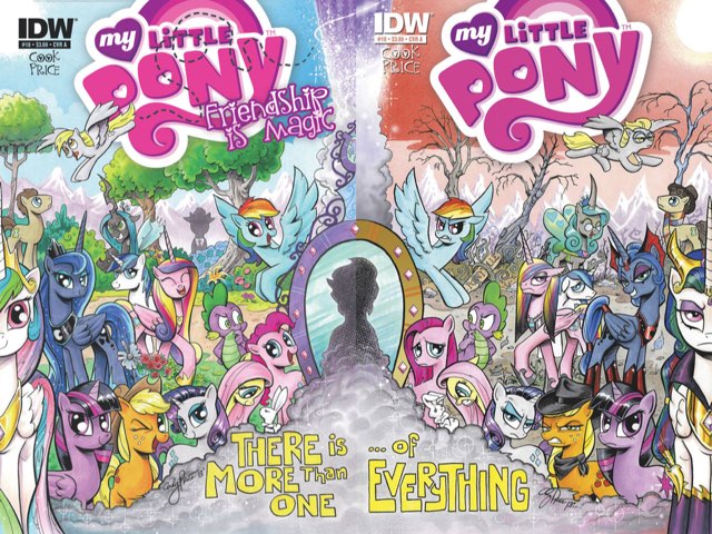 Mlp Comic Covers Free Games online for kids in Nursery by M2 Taylor