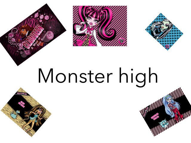 Monster High Fun Free Activities online for kids in 3rd grade by ...