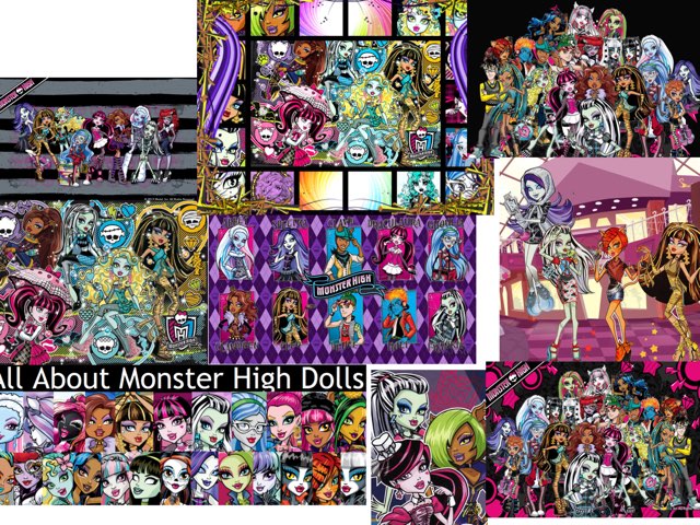 Monster High Free Activities online for kids in 3rd grade by Emily Calcott