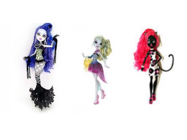 Monster High Free Games online for kids in Nursery by Jamie Harrison