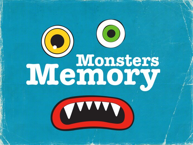 Monsters memory Free Activities online for kids in Kindergarten by ...