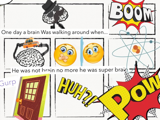 Mr Brain Free Games online for kids in Nursery by Angel lee