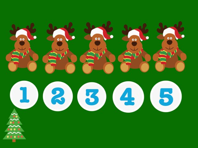 Math | Mr L Christmas counting | TinyTap