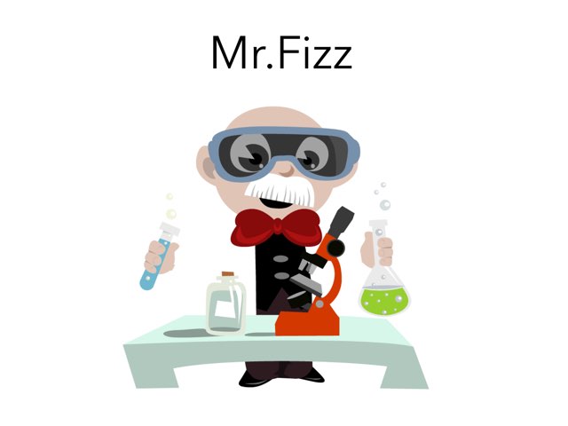 Mr.Fizz Makes A Cake Free Games online for kids in Pre-K by Alex konczalski