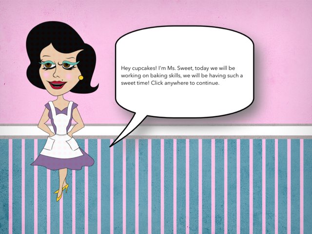 Ms. Sweet Cooking Class Free Activities online for kids in Kindergarten ...