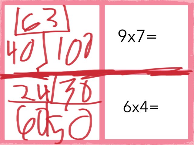 Multiplication Mix-Up Free Activities online for kids in 2nd grade by Bella
