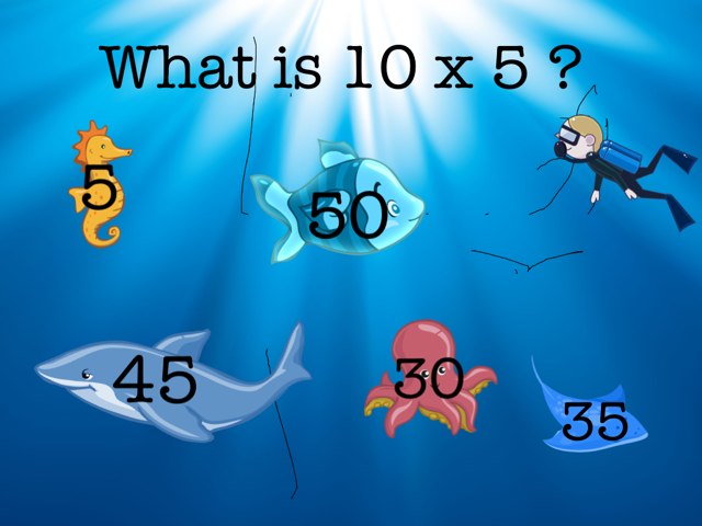 Multiply By 5 Free Games online for kids in Pre-K by Ruth Spiteri Bezzina