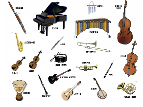 Music Instruments Free Games online for kids in Nursery by Dave Abbruzzese