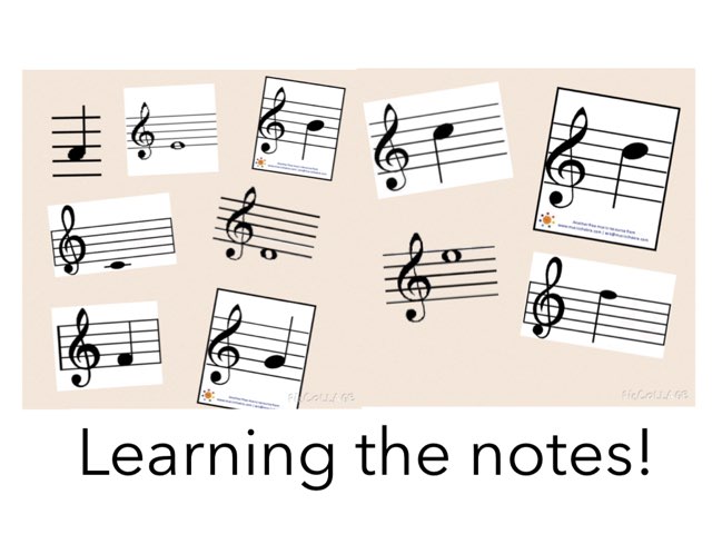 Musical Notes Free Activities online for kids in Kindergarten by Paul ...