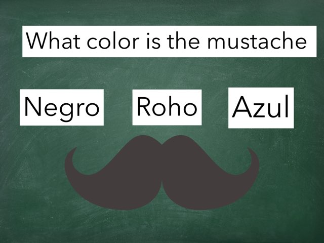 Mustache Game Free Activities online for kids in 2nd grade by Hendrik Cord