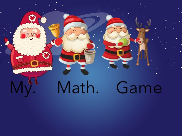 My. Math. Game Free Games online for kids in Nursery by Courtney Lewis