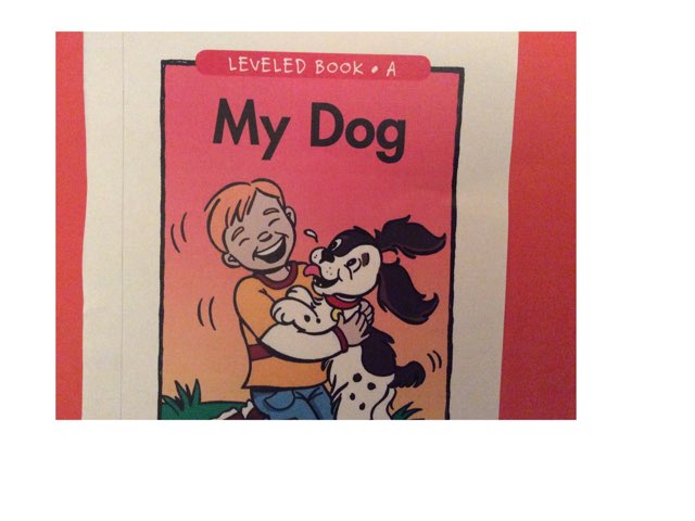My Dog Book Free Activities online for kids in Kindergarten by Yvonne ...