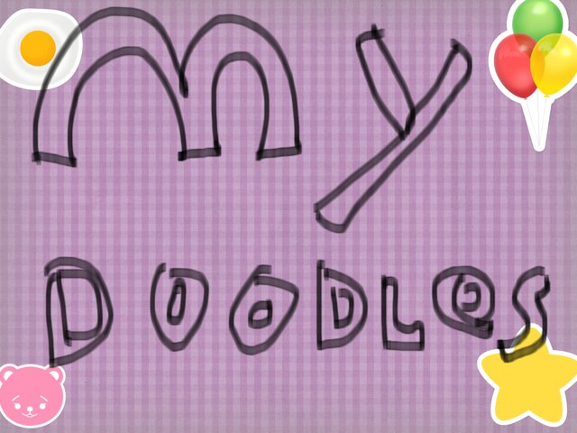 My Doodles Free Games online for kids in Nursery by Emilie Melnyk