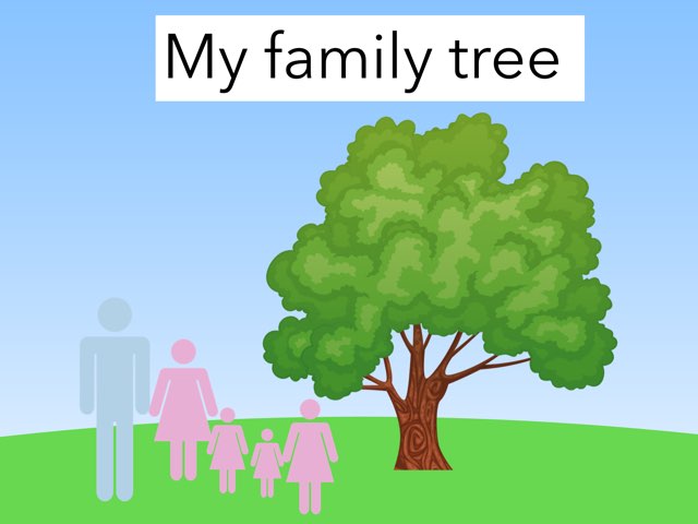 My Family Tree Free Games online for kids in Pre-K by Jessica Watne