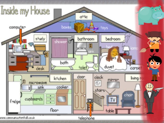 My House Free Games | Activities | Puzzles | Online for kids ...