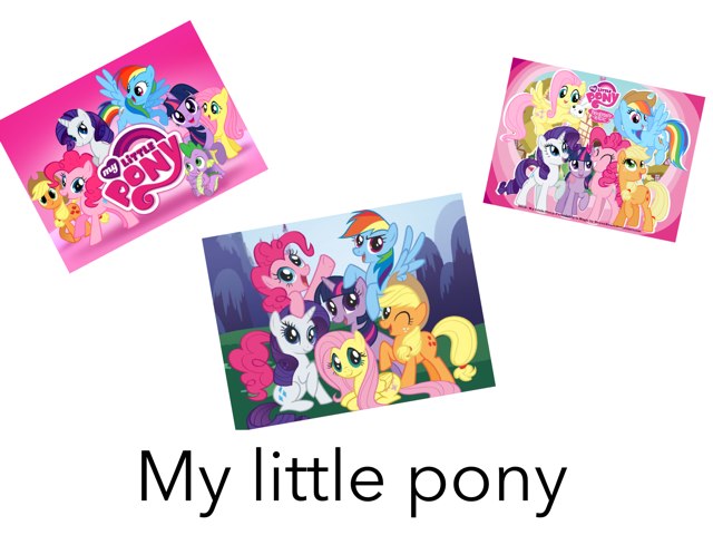 My Little Pony Free Activities online for kids in Kindergarten by ...