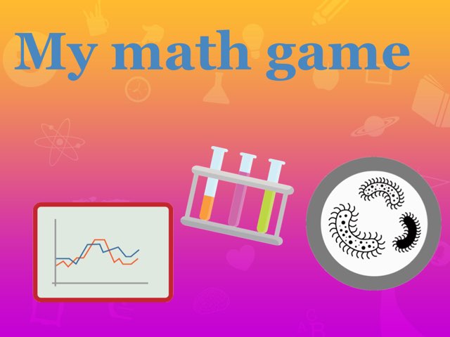 My Math Game Free Games online for kids in Nursery by Courtney Lewis