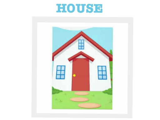 MyHouse Free Games online for kids in Nursery by Piedad GA