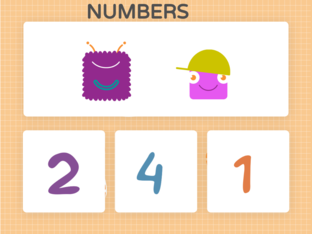 NUMBERS 1 TO 5 Free Games | Activities | Puzzles | Online for kids ...