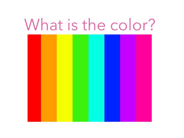 Name The Color Free Games | Activities | Puzzles | Online for kids ...