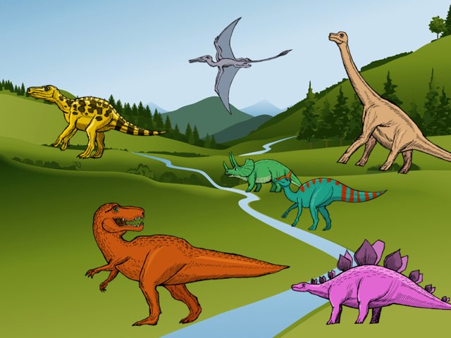 Name The Dinosaur Free Activities online for kids in 1st grade by Emma ...