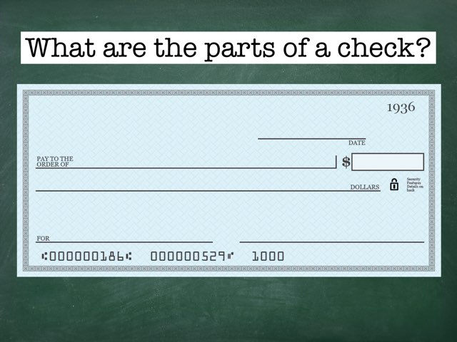 Name that Check Free Activities online for kids in 5th grade by Austin ...