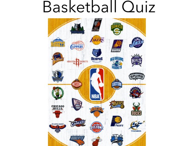 Nba Quiz Free Games online for kids in Nursery by Noah Reynolds